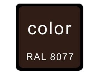 Kleur windscherm Design XL